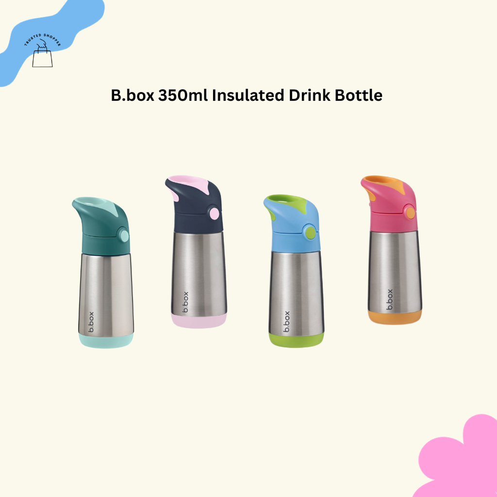 Jual B.Box Insulated Drink Bottle Botol Minum bbox insulated drink bottle | Shopee Indonesia