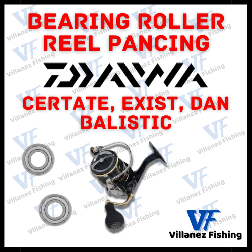 Jual BEARING BAGIAN ROLLER SPAREPART REEL PANCING BANTALAN RODA/BEARING ...