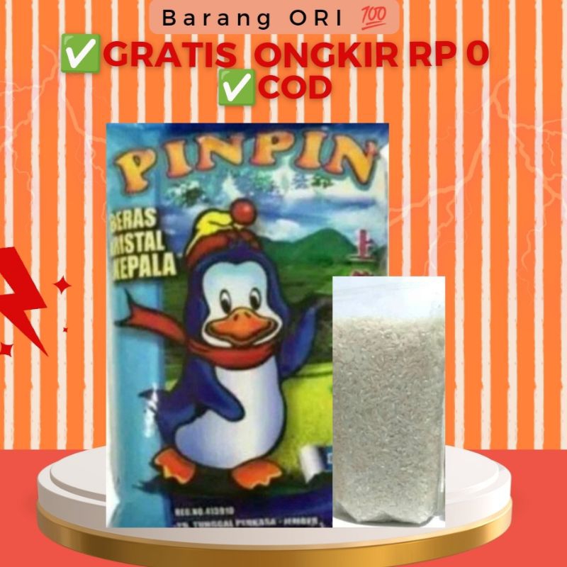 Jual Beras Pin pin Premium 1kg (Repacking) | Shopee Indonesia