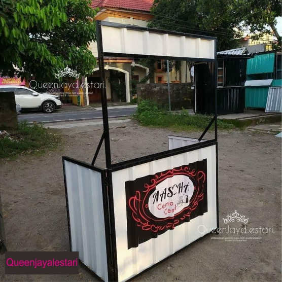 Jual Booth portable semi container premium | Shopee Indonesia