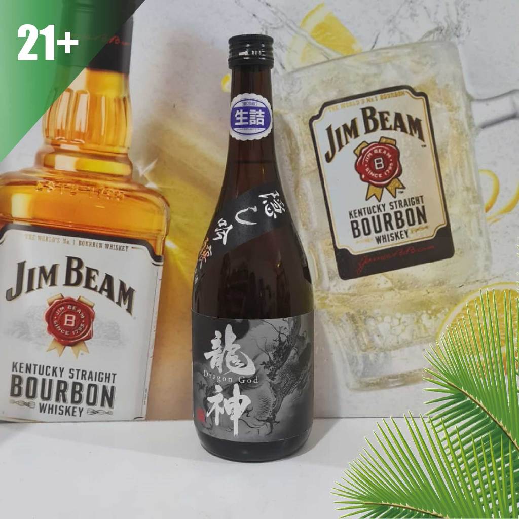 Jual Ryujin Kakushi Ginjo Namazume Genshu Sake 720ml | Shopee Indonesia