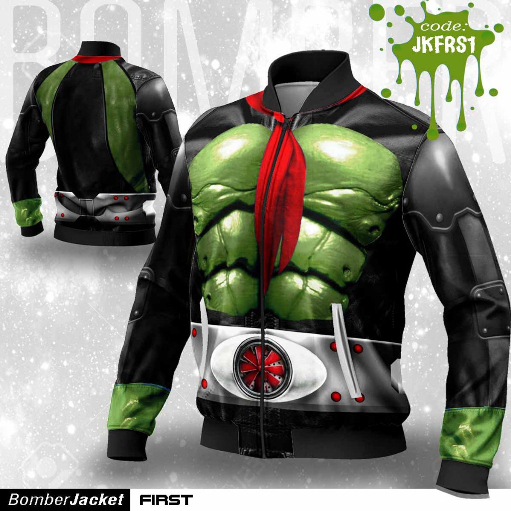 Jual JAKET KAMEN RIDER FIRST AND NEXT | Shopee Indonesia