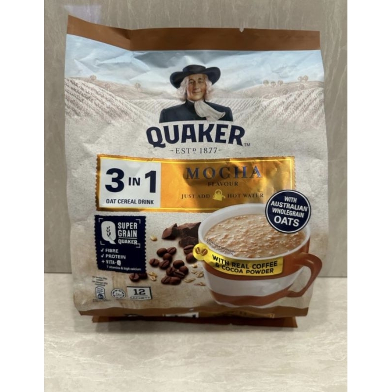 Jual QUAKER 3IN1 OAT CEREAL | QUAKER OATMEAL 3IN1ANEKA RASA | Shopee ...