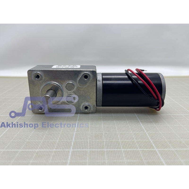 Jual High Torque Motor DC 5840-31ZYS 12V 10RPM 40RPM 160RPM Double ...