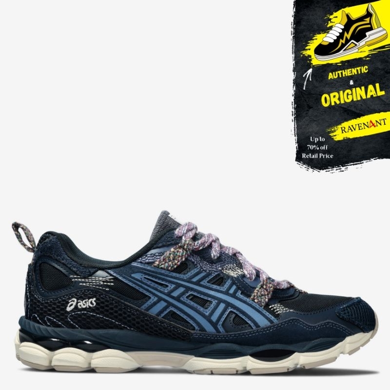 Jual Sneakers Pria ASICS GEL-NYC x FUJITAKA Imabari French Blue ...