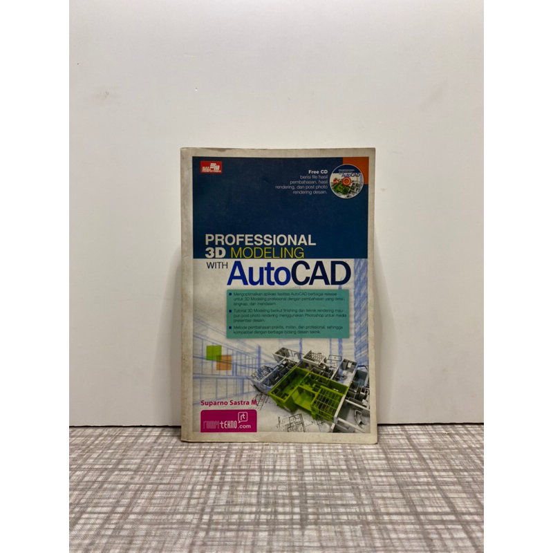 Jual Professional 3D Modeling with AutoCad | Shopee Indonesia