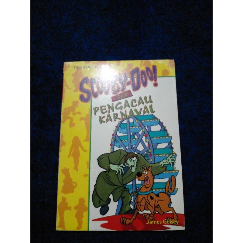 Jual Scooby - Doo dan pengacau karnaval | Shopee Indonesia