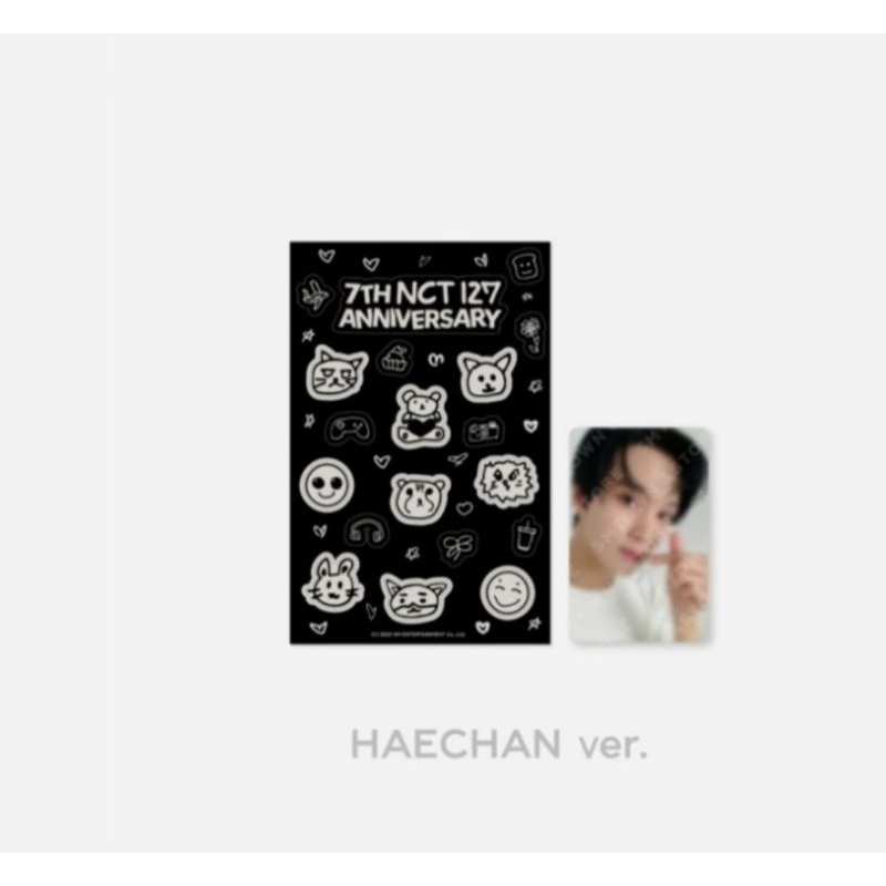 Jual (READY STOCK) Official Merchandise 7th Anniversary NCT 127 MD ...