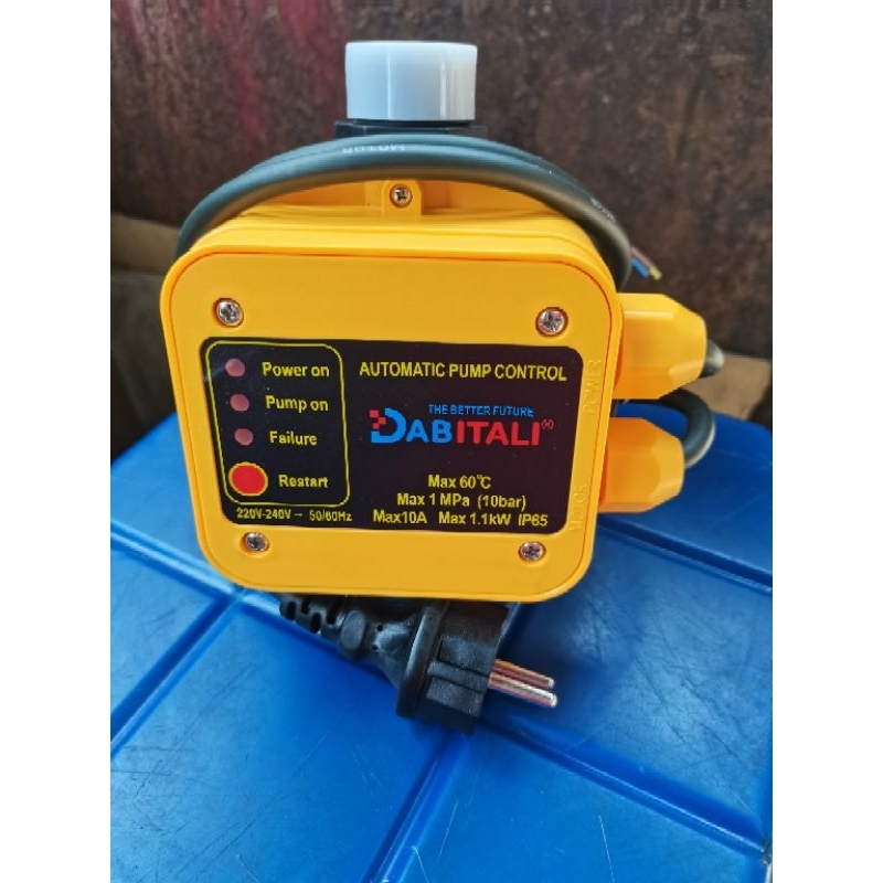 Jual APC Automatic Pressure Control / Otomatis Pompa Air APC Dabitaly /national ese/shinoll ...