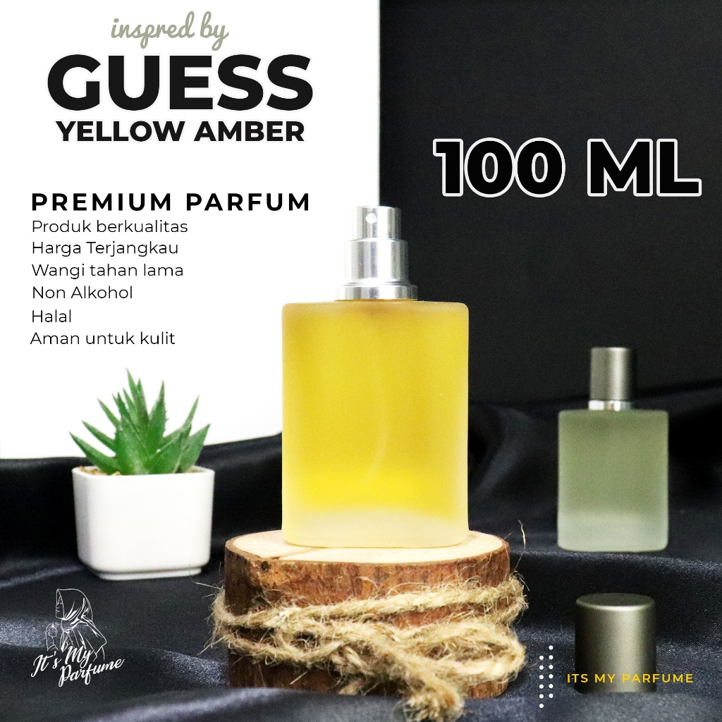 Jual PARFUM GUES YELLOW AMBER INSPIRED BY ITS MY PARFUME GU3S KUNING ...