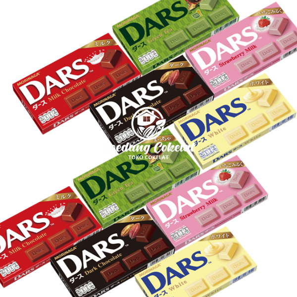 Jual Morinaga DARS Milk White Bitter Matcha Green Tea Chocolate 42gram ...