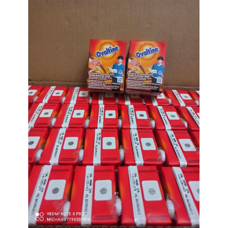 Jual OVALTINE / SUSU UHT OVALTINE 125ml ISI 40 / SUSU COKLAT | Shopee Indonesia