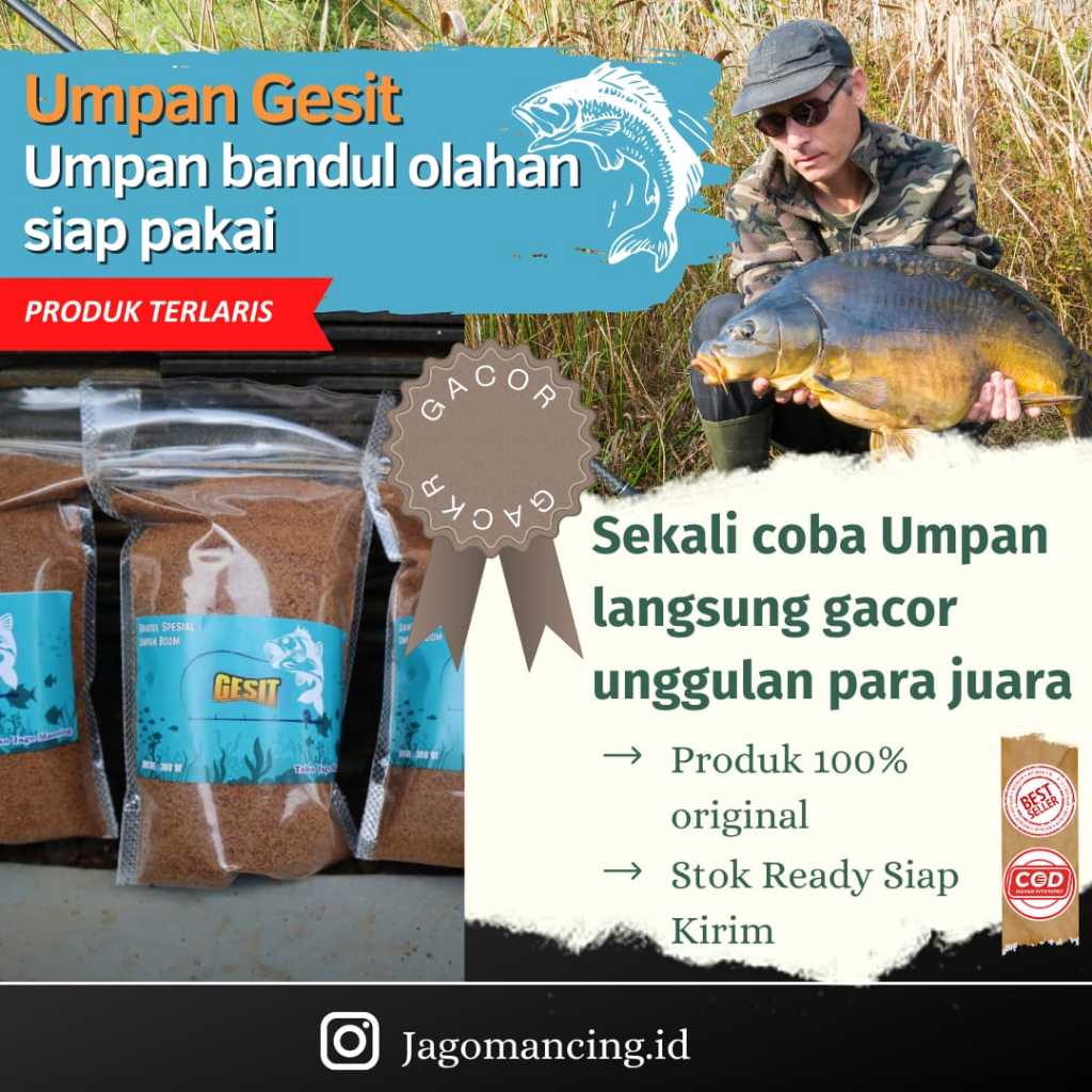 Jual (tokopakanstrike) bandul SI GESIT 300 GRM , untuk lomba mancing ...