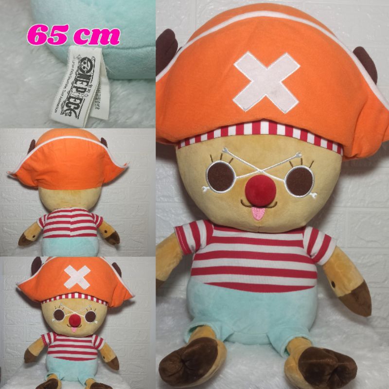 Jual (free Logam Mulia) boneka anime karakter chopper jumbo one piece ...