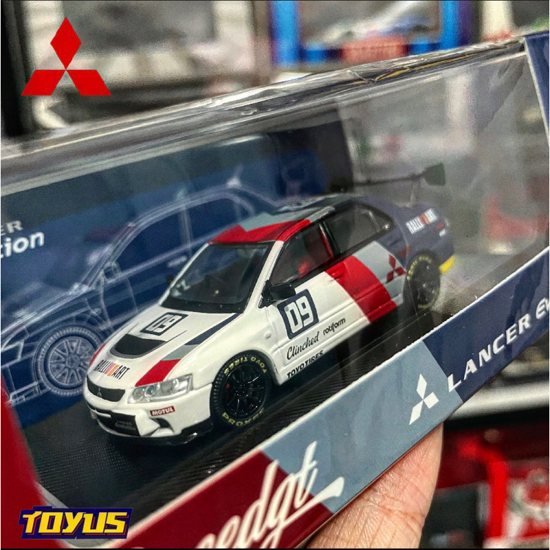 Jual Speed GT - MITSUBISHI LANCER EVOLUTION IX RALLIART | Shopee Indonesia