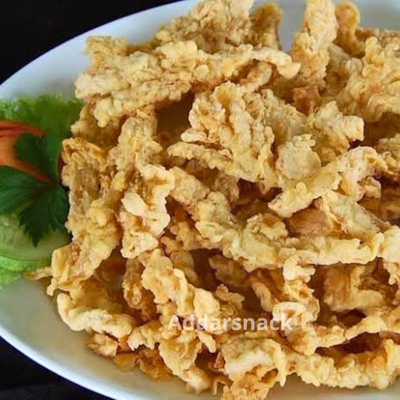 Jual jamur crispy pedas daun jeruk 250g | Shopee Indonesia