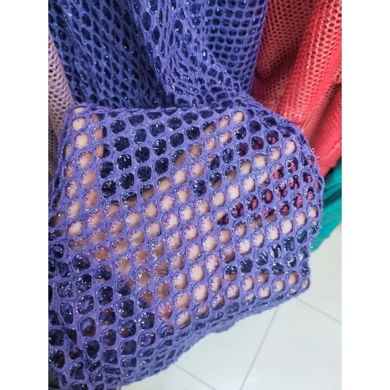 Jual bahan/kain Jala Glitter | Shopee Indonesia