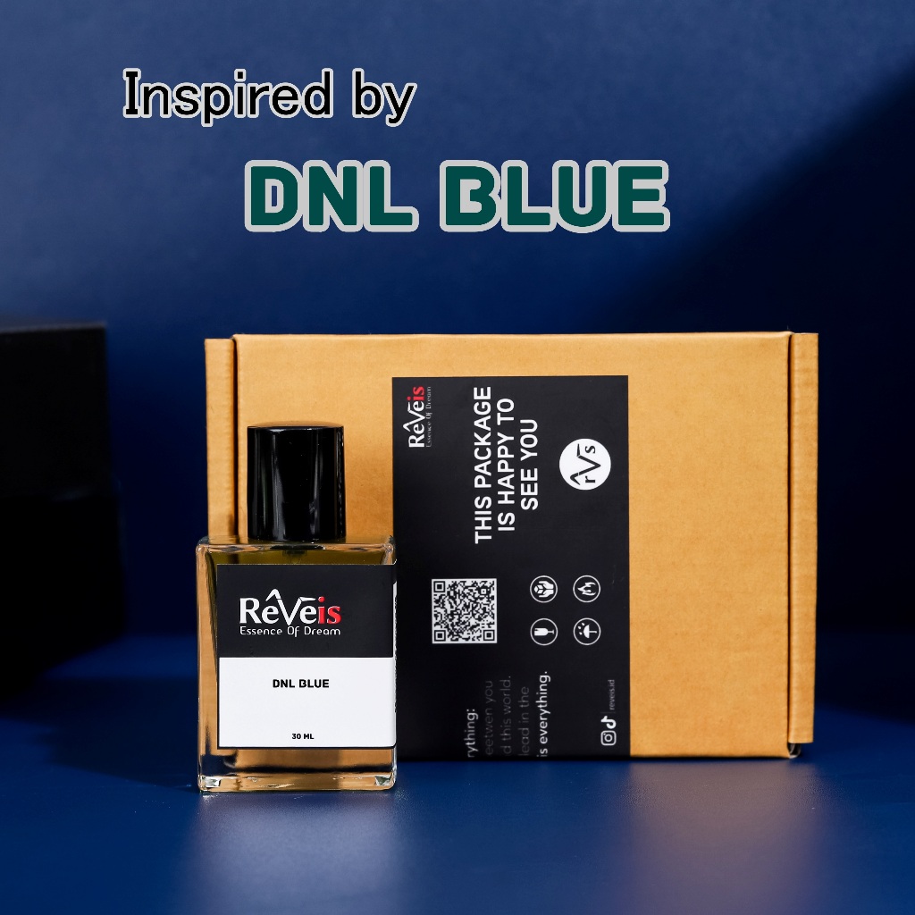 Jual Extrait De Parfum Dnl Blue Inspired by Reveis Perfume 30ml Tahan Lama 24 Jam Unisex Awet ...