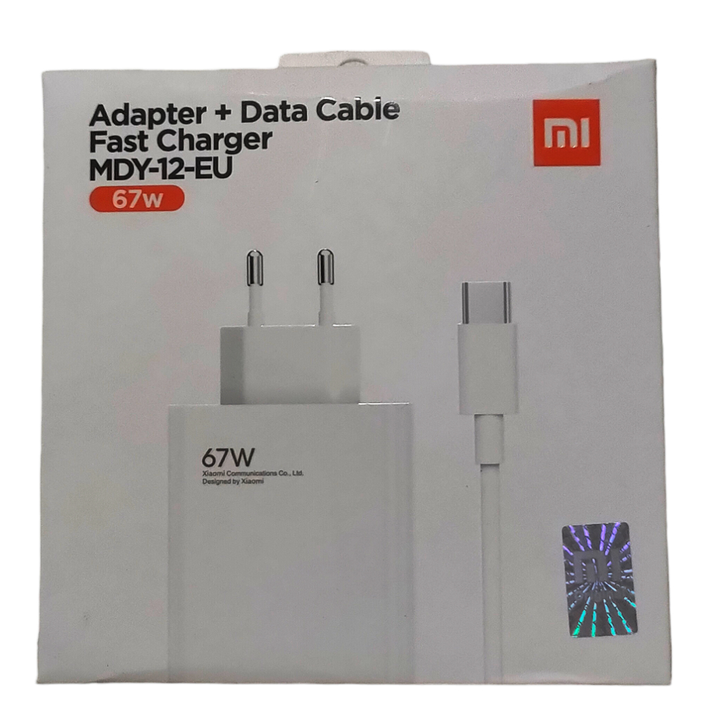 Jual Charger Xiaomi 55W/ 67W Original 100% Fast Charging Type C | Shopee Indonesia