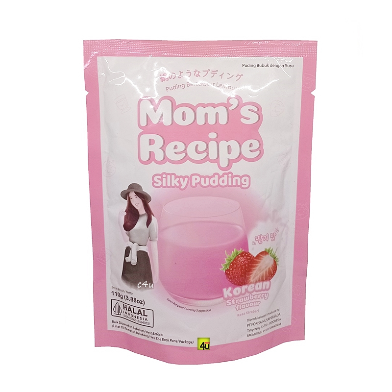 Jual Mom's Recipe - Silky Pudding - 110 gr POUCH | Shopee Indonesia