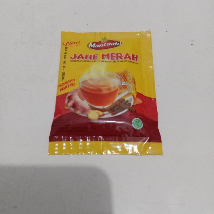 Jual 10 sachet JAHE MERAH PLUS HERBAL REMPAH BERKHASIAT DAN ENAK Sachet ...