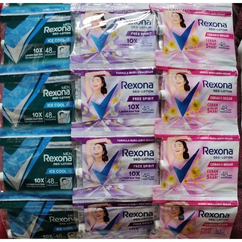 Jual Rexona Deo Lotion/Rexona Sachet/Rexona Men/Rexona Deodorant/Rexona ...