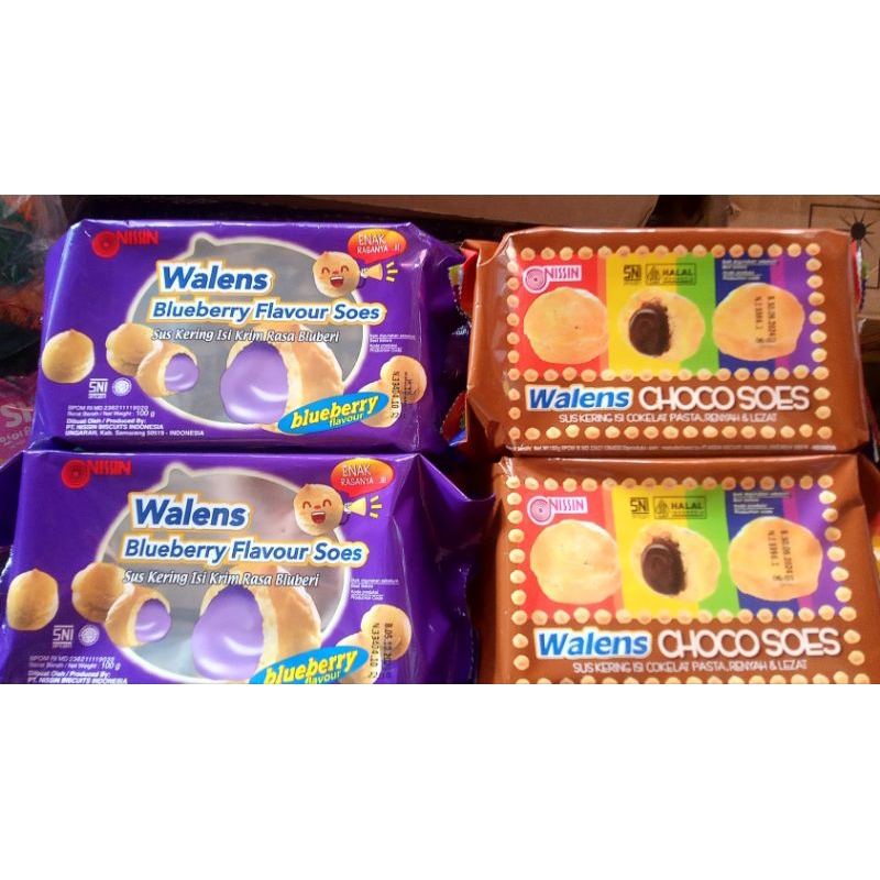 Jual Walens sus kering dengan rasa cokelat dan blueberry 100gr | Shopee ...