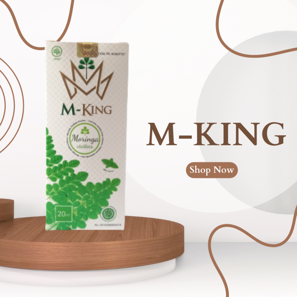 Jual Mking - Moringa King - Jamu Herbal Multivitamin - Cegah Virus | Shopee Indonesia