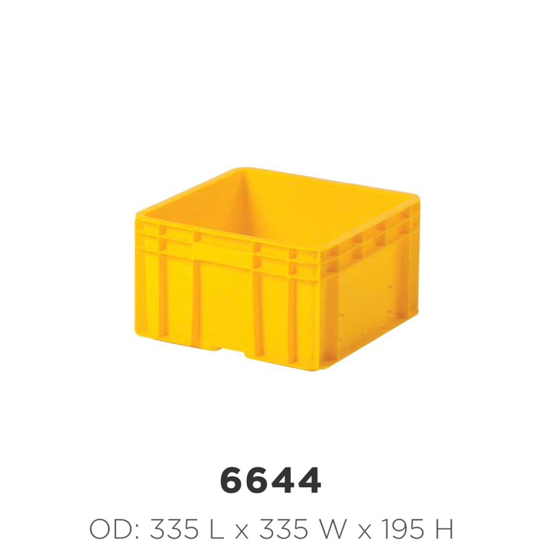 Jual Rabbit - Container Box Industri Rabbit 6644 + Tutup | Shopee Indonesia