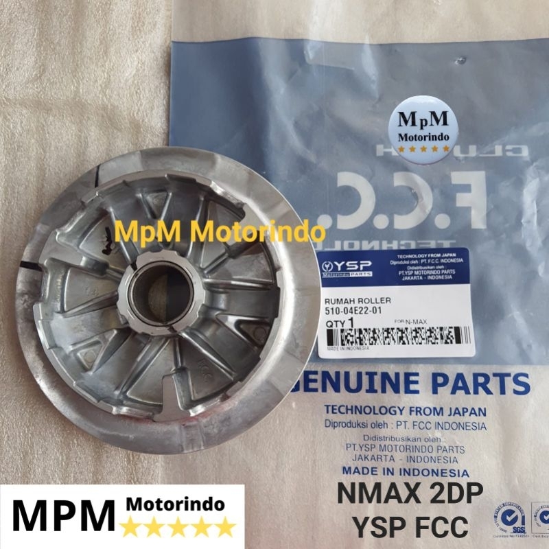 Jual Rumah Roller Only Nmax N-max 155 2DP YSP FCC Asli Original 100% | Shopee Indonesia