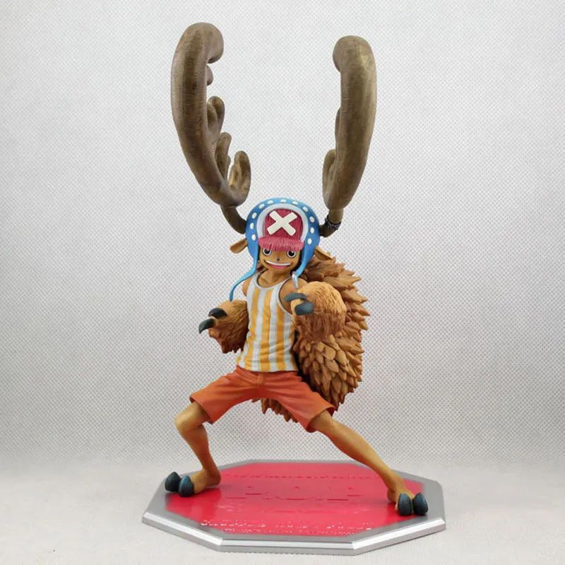 Jual One Piece Kid Tony Chopper Fighting Pose Statue Figure | Shopee ...