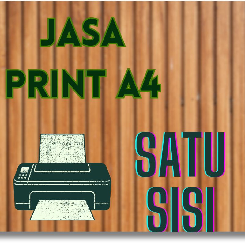 Jual jasa print A4 80 gsm 1 sisi | Shopee Indonesia