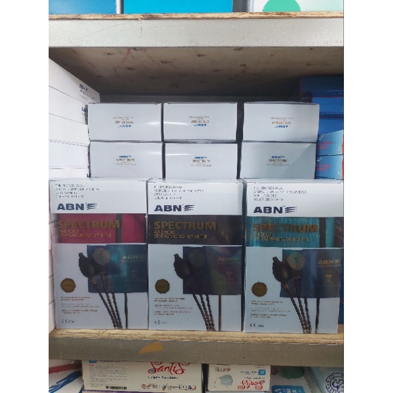 Jual Tensi ABN Spectrum /Sphygmomanometer Jarum ABN/Tensi ABN | Shopee ...