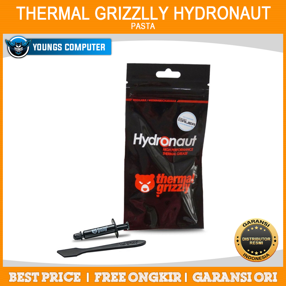 Jual Thermal Paste Grizzly Hydronaut 1Gr - Pasta Processor | Shopee ...