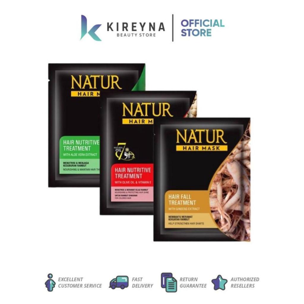 Jual Natur Hair Mask Sachet 15gr | Shopee Indonesia