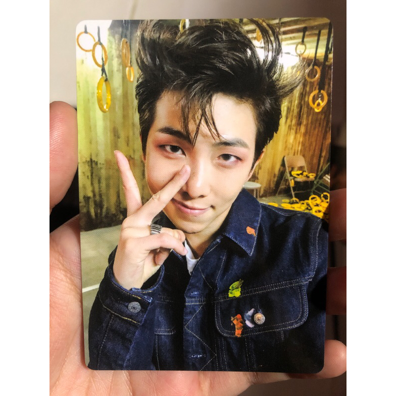Jual BTS - RM MINI PHOTOCARD ARMY BOMB OFFICIAL | Shopee Indonesia