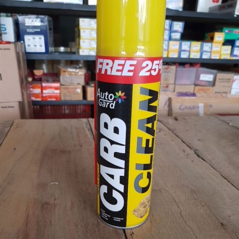 Jual autogard carb & injector cleaner 500mL | Shopee Indonesia