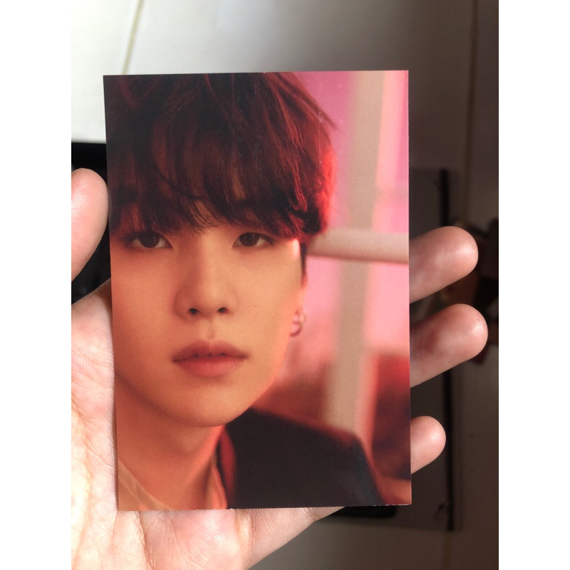 Jual BTS - SUGA MINI PHOTO CARD HYBE INSIGHT OFFICIAL | Shopee Indonesia