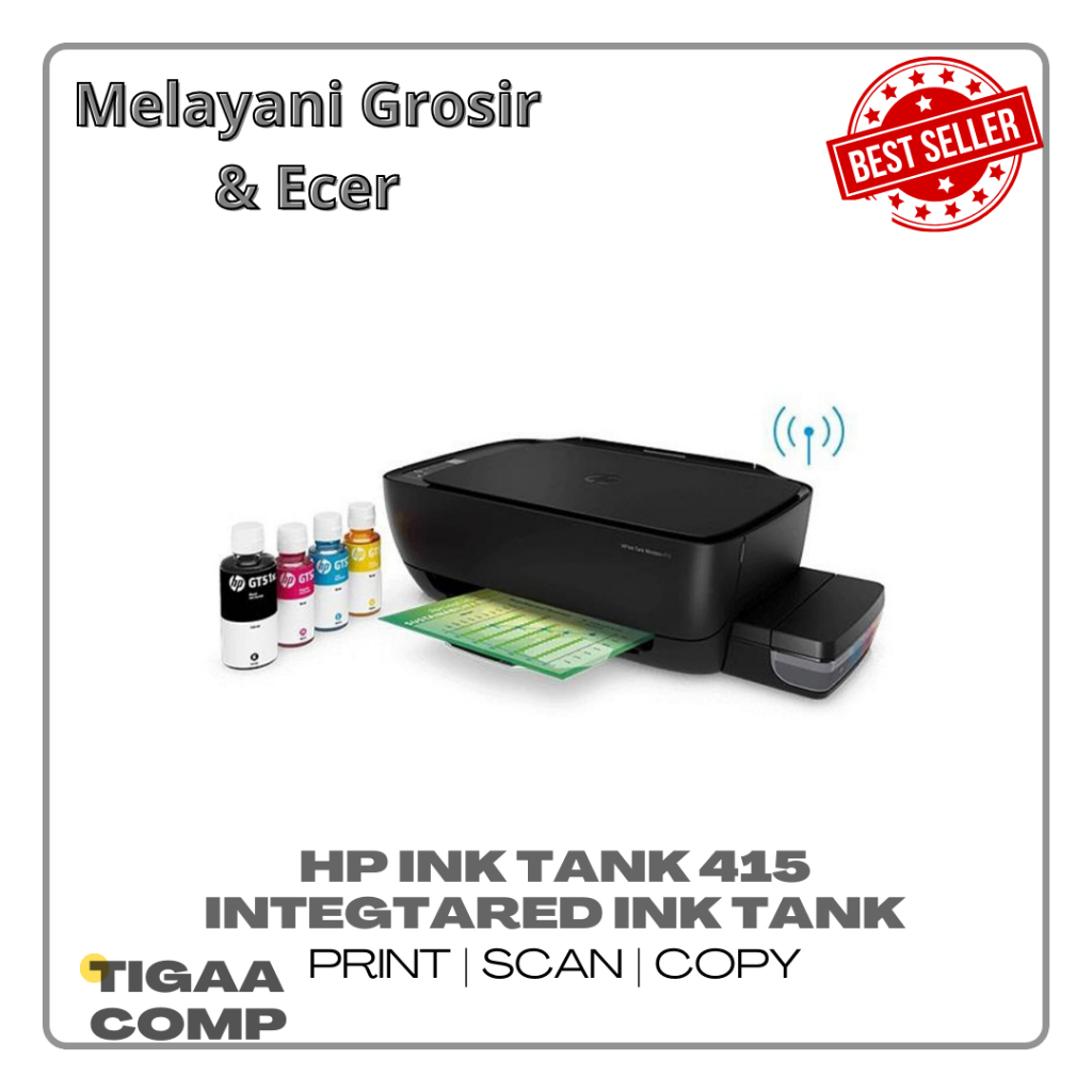Jual HP Ink Tank Wireless 415 All in One Printer (Print Scan Copy ...