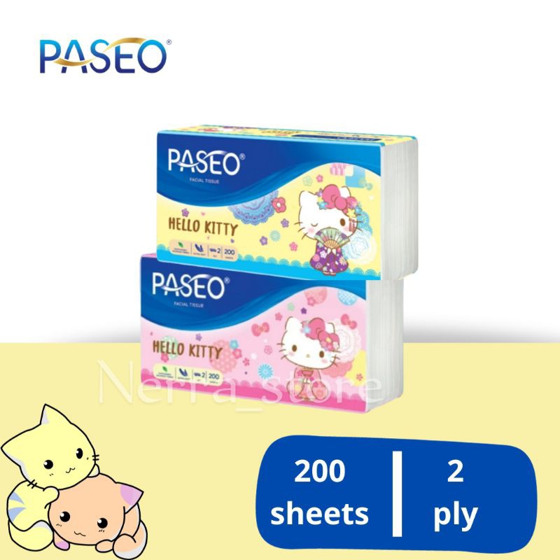 Jual Tissue Paseo 200 sheets extra soft | Shopee Indonesia
