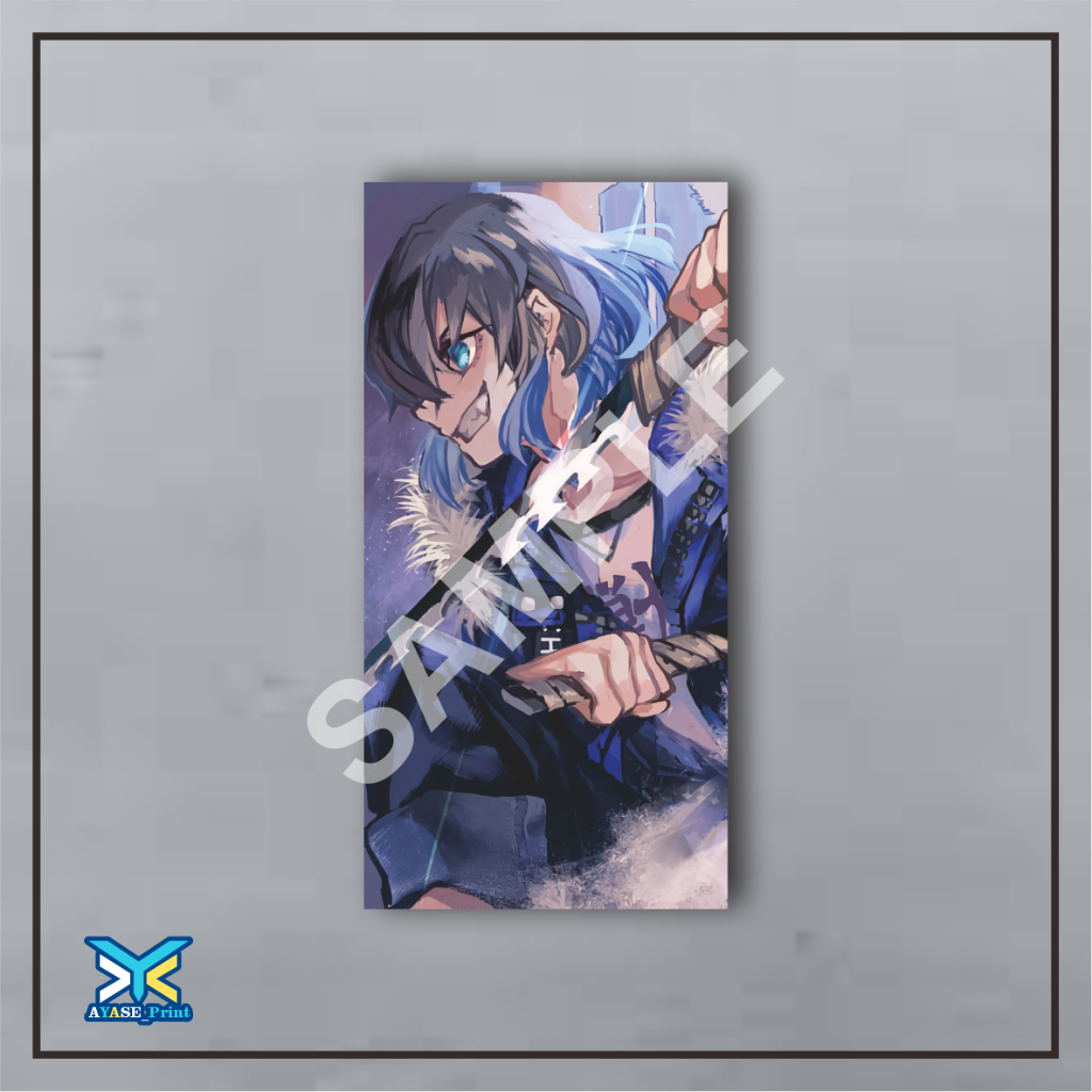 Jual Wall Decor INOSUKE HASHIBIRA DEMON SLAYER KIMETSU NO YAIBA ...