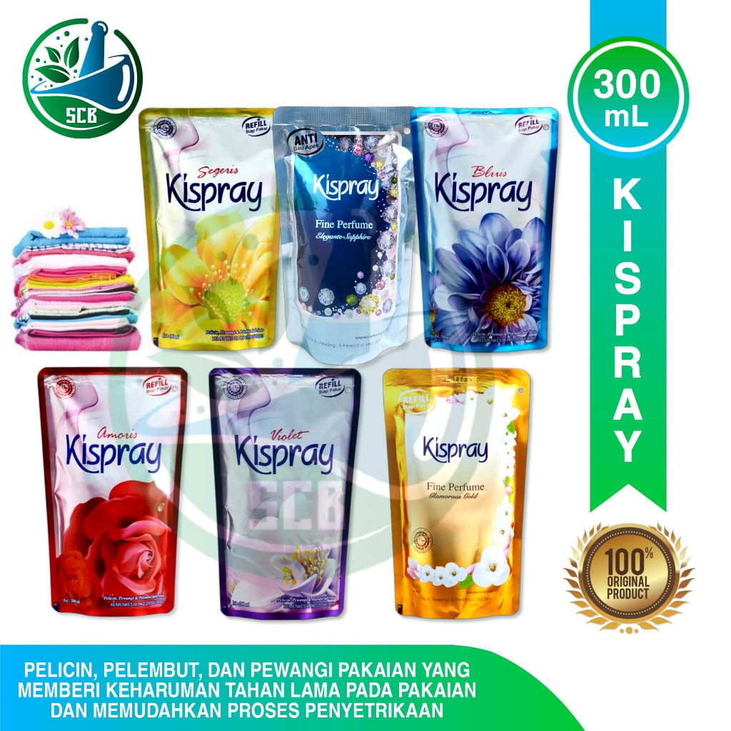 Jual Kispray Refill Pouch 300 ml | Shopee Indonesia