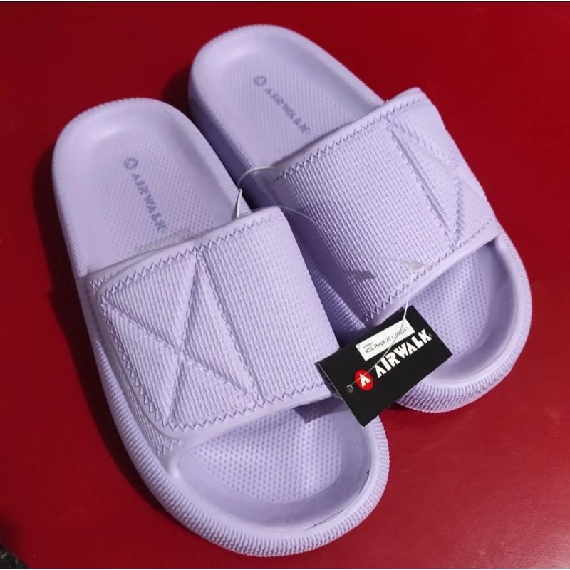 Jual sandal slide airwalk original PT map sport station size 39, 40 ...