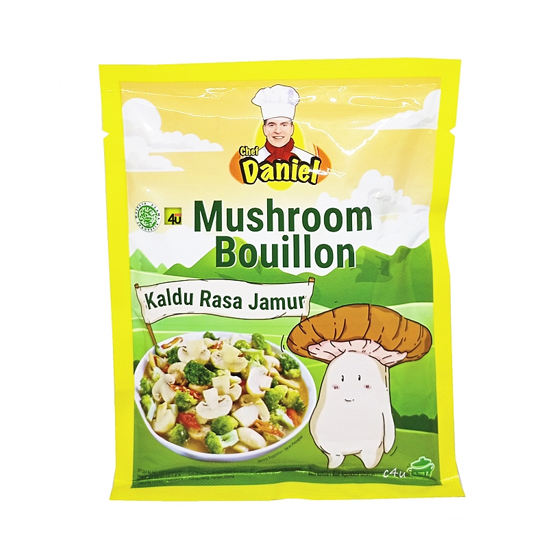 Jual Chef Daniel - Mushroom Bouillon - 75 gr | Shopee Indonesia