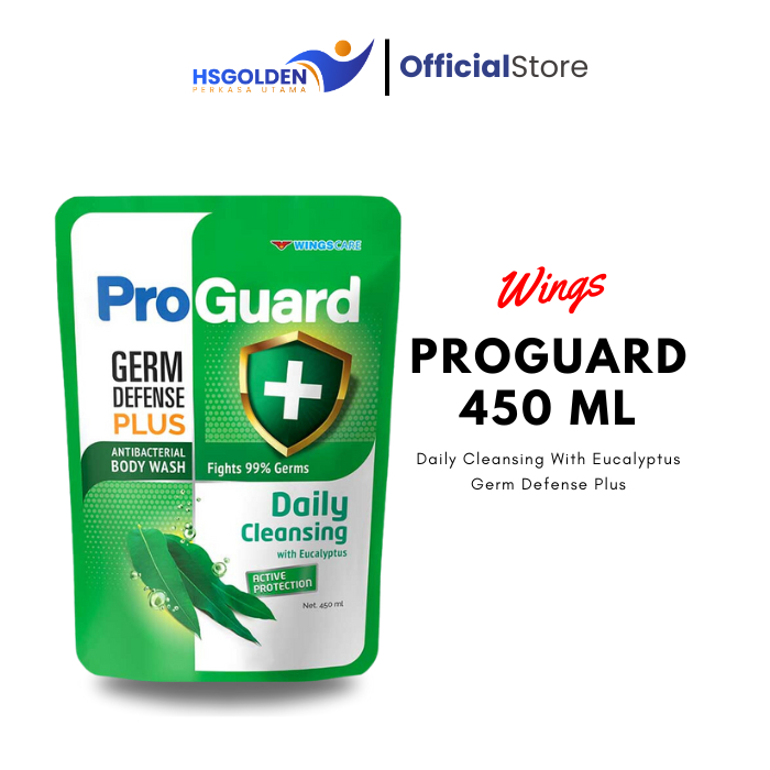 Jual Proguard Sabun mandi Body Wash Daily Cleansing 450 ml | Shopee ...
