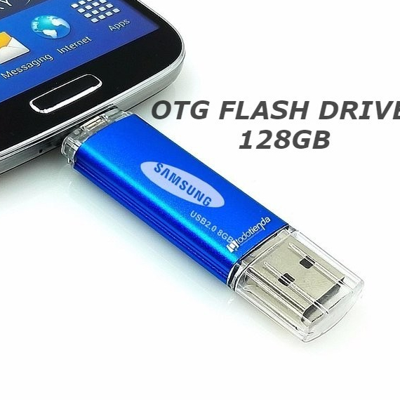 Jual Flashdisk / Flash Drive 2 in 1 Samsung OTG USB 3.0 128GB 64GB 32GB ...