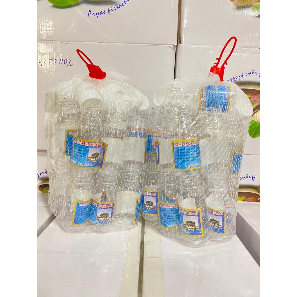 Jual Botol Zam Zam 50ml / Botol Plastik Air Zam Zam/ Botol Air Zam Zam ...