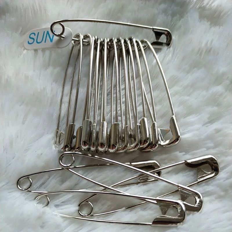 Jual Peniti Jumbo Peniti Besar 5CM Peniti SUN ORIGINAL 12PCS | Shopee ...