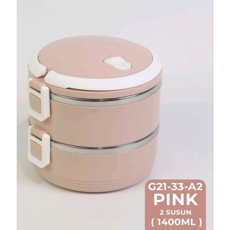 Jual Rantang Susun Stainless, Modern Kekinian & Anti Panas | Shopee ...