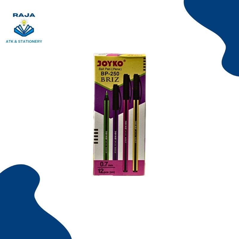 Jual Pulpen Joyco Briz BP-250 Bulpoint Joyco | Shopee Indonesia